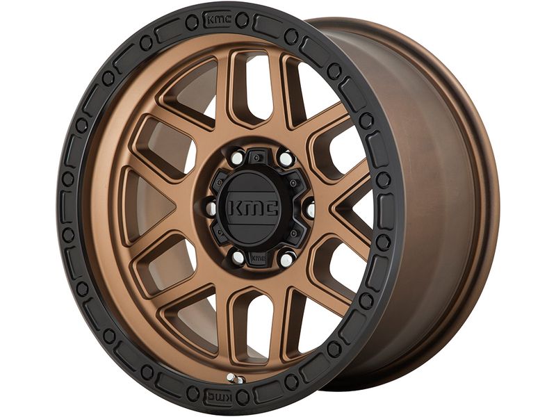 KMC Bronze KM544 Mesa Wheel KM54489064618 | Havoc Offroad