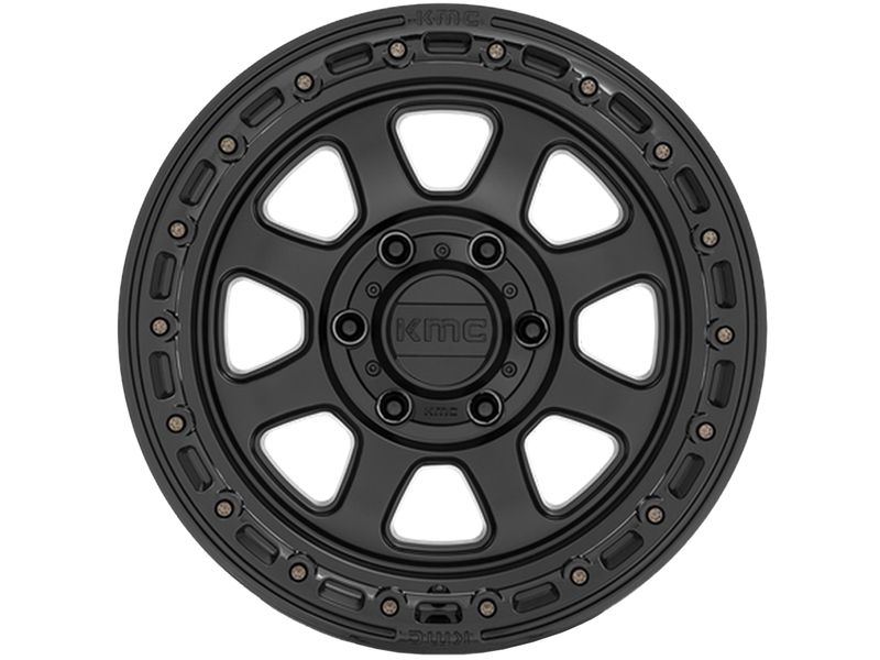KMC Matte Black KM548 Chase Wheel KMC-KM54829050718 | Havoc Offroad