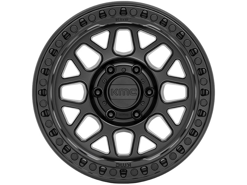 KMC Matte Black KM549 GRS Wheel KMC-KM54989050712N | Havoc Offroad