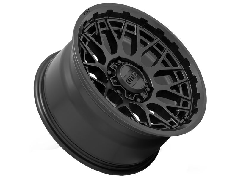 KMC Matte Black KM722 Technic Wheel KMC-KM72278563718 | Havoc Offroad