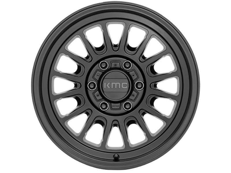 KMC Matte Black KM724 Impact OL Wheel KMC-KM72479050712NUS | Havoc Offroad