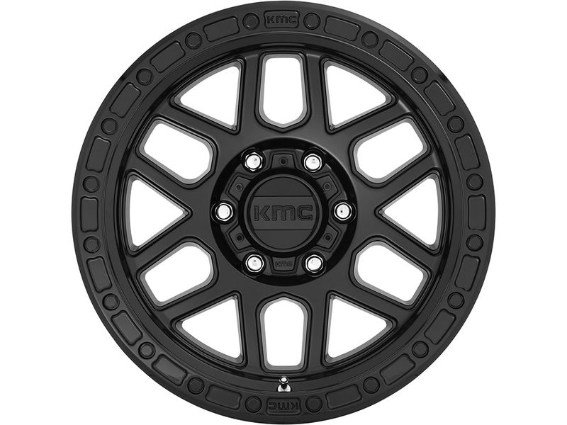 KMC Matte Black KM544 Mesa Wheel KMC-KM54479063718 | Havoc Offroad