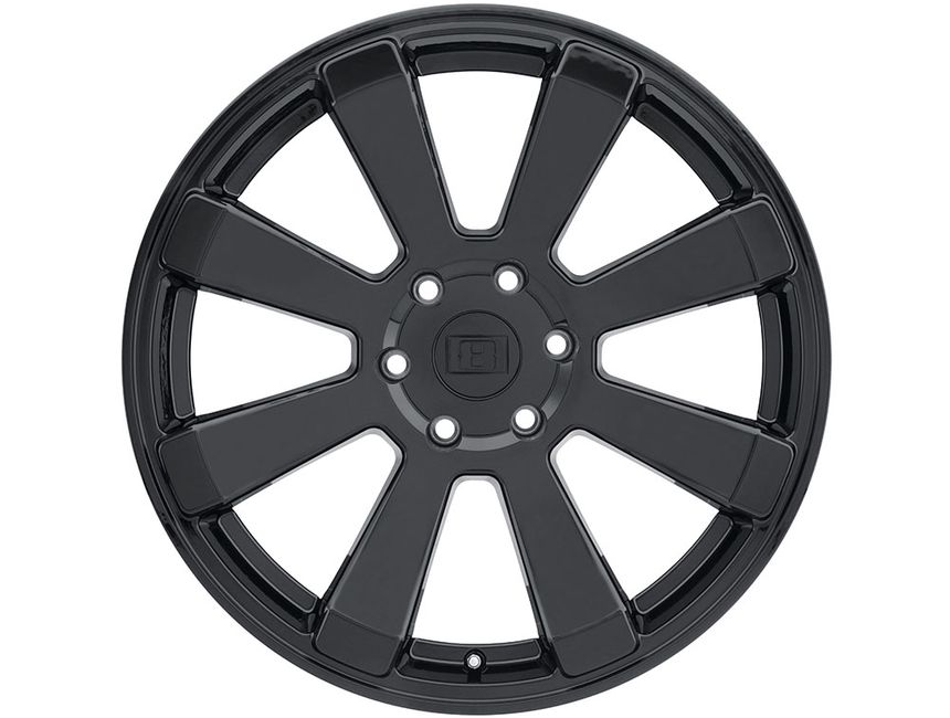 Level 8 Black Enforcer Wheels | Havoc Offroad