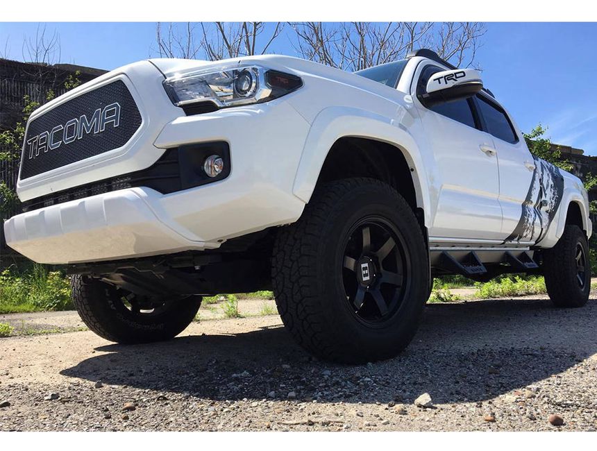 Level 8 Black MK6 Wheels | Havoc Offroad