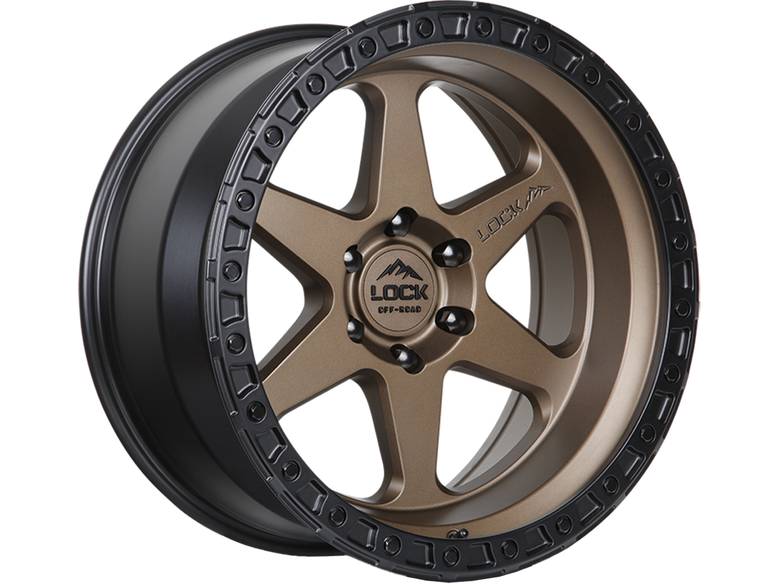 Lock Off-Road Bronze Olympus Wheel OLYMPUS-2163MRMBR | Havoc Offroad