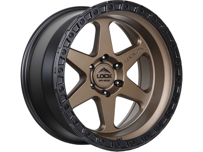 Lock Off-Road Bronze Olympus Wheel OLYMPUS-2169MRMBR | Havoc Offroad
