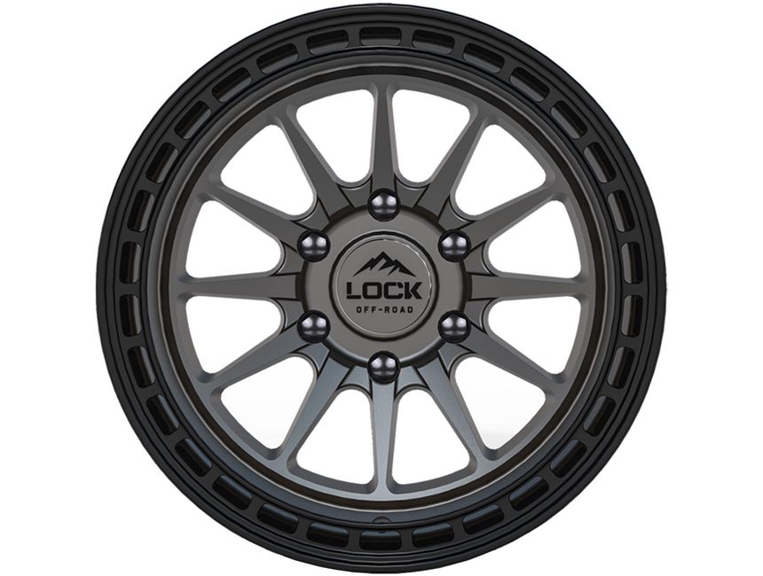 Lock Off-Road Grey Baja Wheels | Havoc Offroad