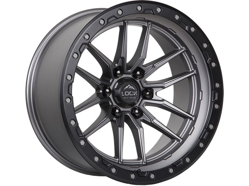 Lock Off-Road Grey Krawler Wheels | Havoc Offroad