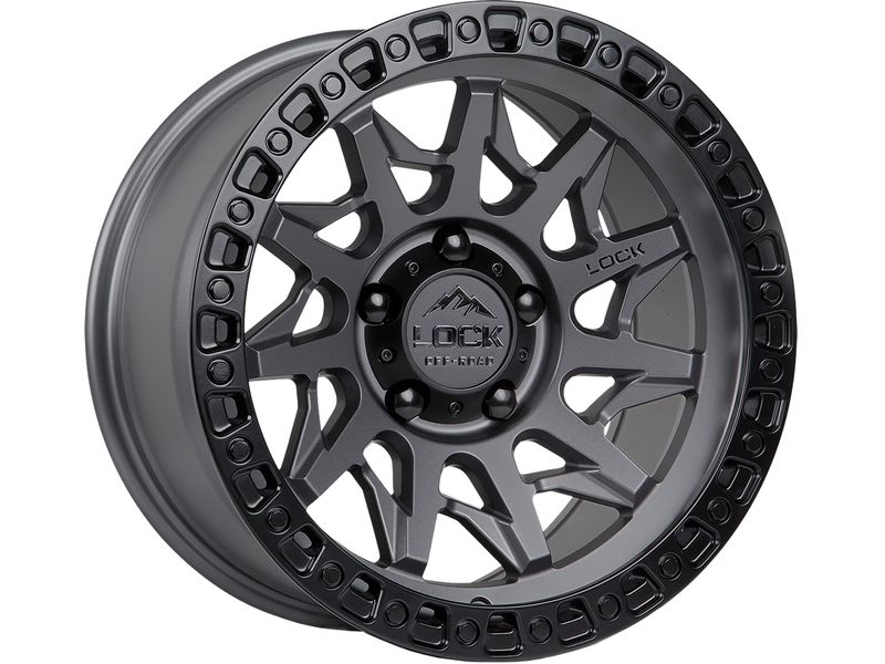 Lock Off-Road Grey Lunatic Wheels | Havoc Offroad