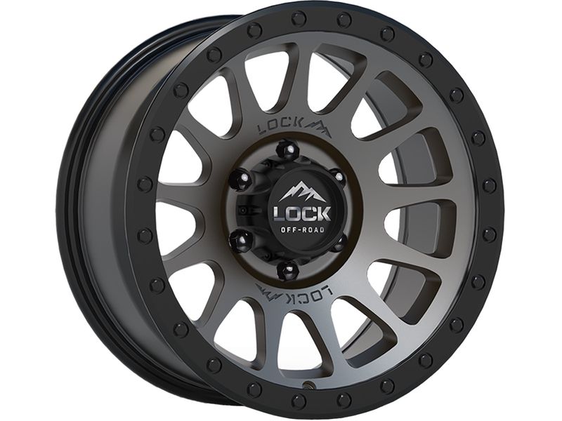 Lock Off-Road Grey Yosemite Wheels | Havoc Offroad