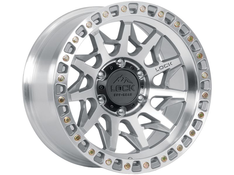Lock Off-Road Machined Lunatic Wheels | Havoc Offroad