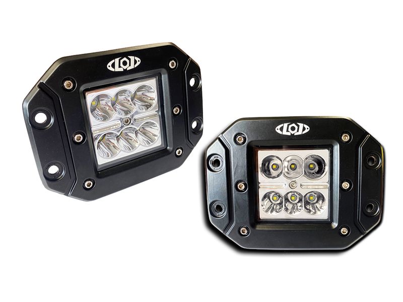 LoD Offroad LED Flush Mount Light Kit | Havoc Offroad