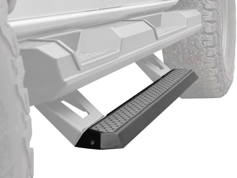 LoD Armor Lite Rock Slider Long Drop Steps JAS1863 | Havoc Offroad