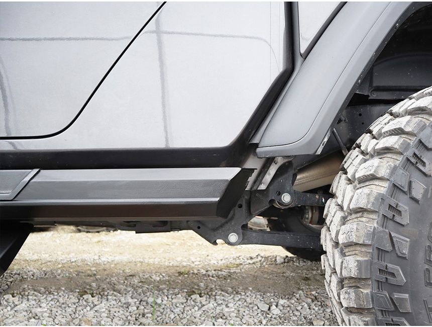 LoD Armor Lite Rock Sliders JRS2061 | Havoc Offroad