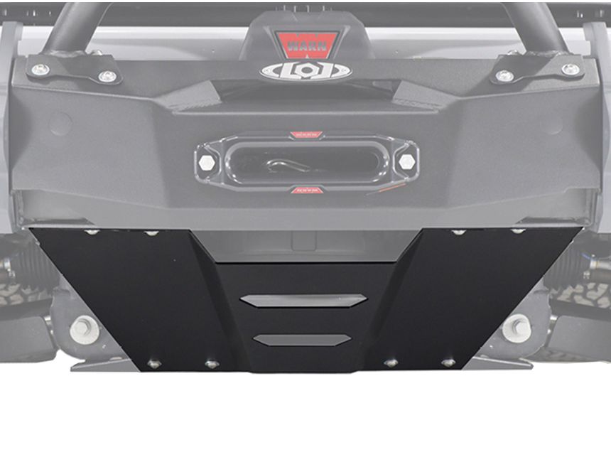 LoD Offroad Black Ops Front Winch Bumper Skid Plate LOD-BSP2101 | Havoc ...