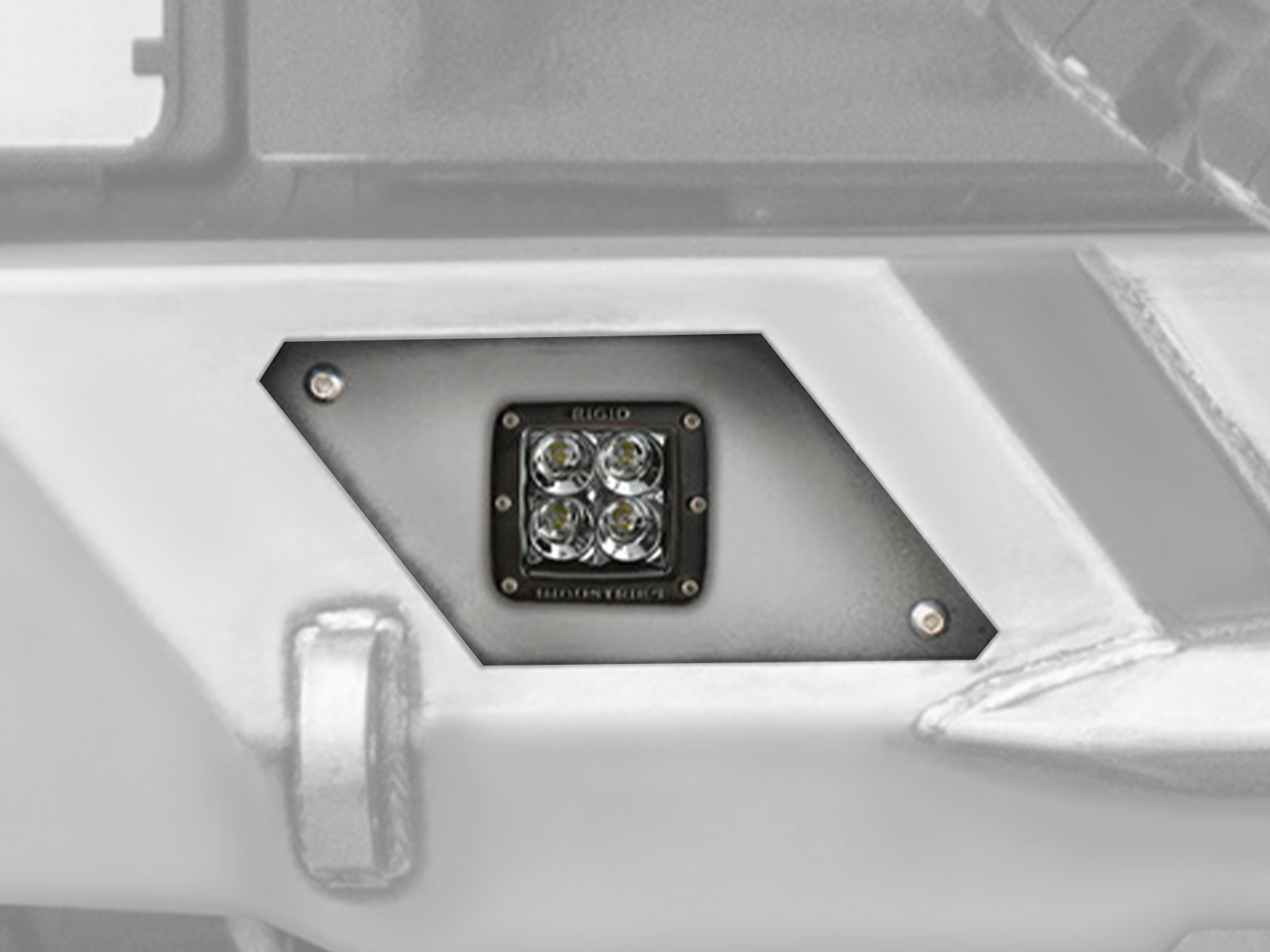 LoD Offroad Destroyer Rear Light Bezel - D-Series Dually Lights JLB1841 ...