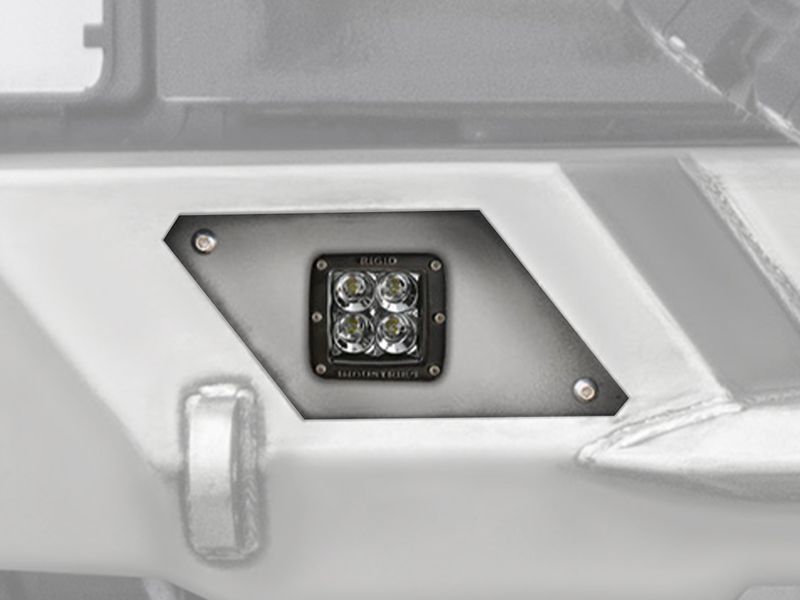 LoD Offroad Destroyer Rear Light Bezel - D-Series Dually Lights JLB1841 ...
