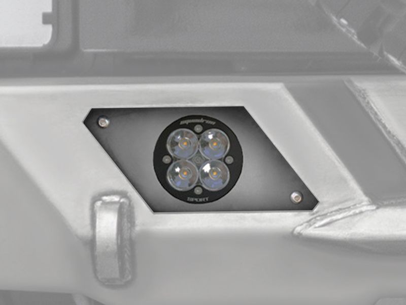 LoD Offroad Destroyer Rear Light Bezel - Baja Sport Round Mount JLB1866 ...