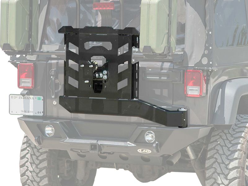 LoD Offroad Destroyer Shorty Tire Carrier JBC0701-2 | Havoc Offroad