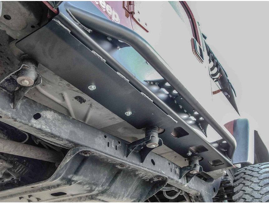 LoD Offroad Signature Rock Sliders JRS9621 | Havoc Offroad