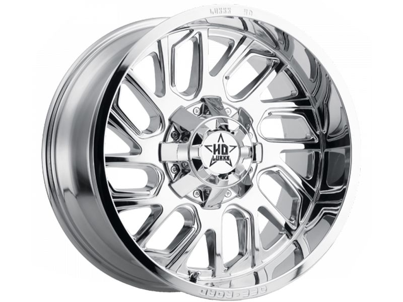 Luxxx HD Chrome LHD18 Wheels | Havoc Offroad