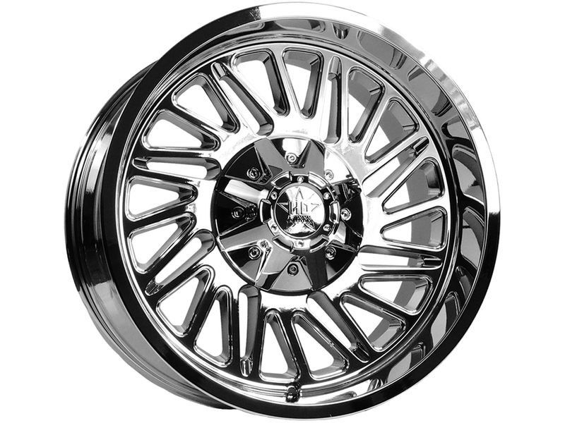Luxxx HD Chrome LHD19 Wheels | Havoc Offroad