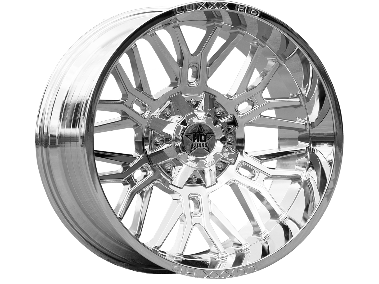 Luxxx HD Chrome LHD25 Wheels | Havoc Offroad
