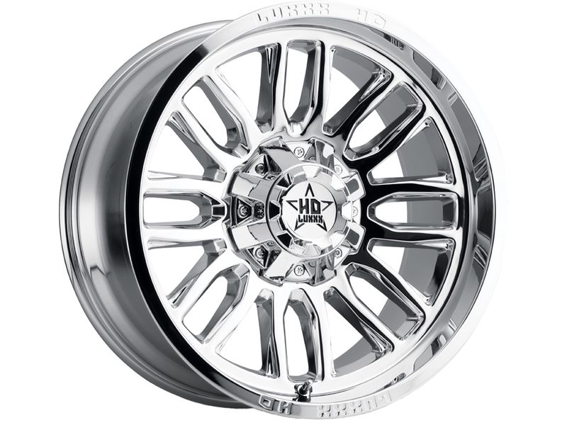 Luxxx HD Chrome LHD26 Wheels | Havoc Offroad