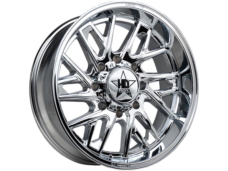 Luxxx HD Chrome LHD29 Wheels | Havoc Offroad