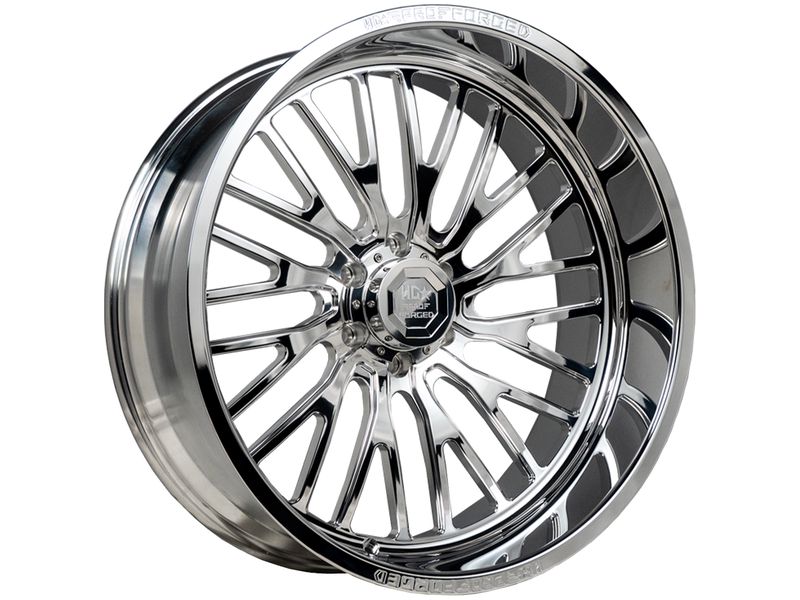 Luxxx HD Forged Polished Pro 7 Sentry Wheels | Havoc Offroad