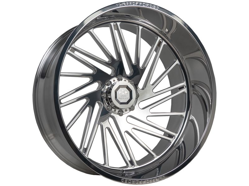 Luxxx HD Forged Polished Pro 9 Commando Wheels | Havoc Offroad