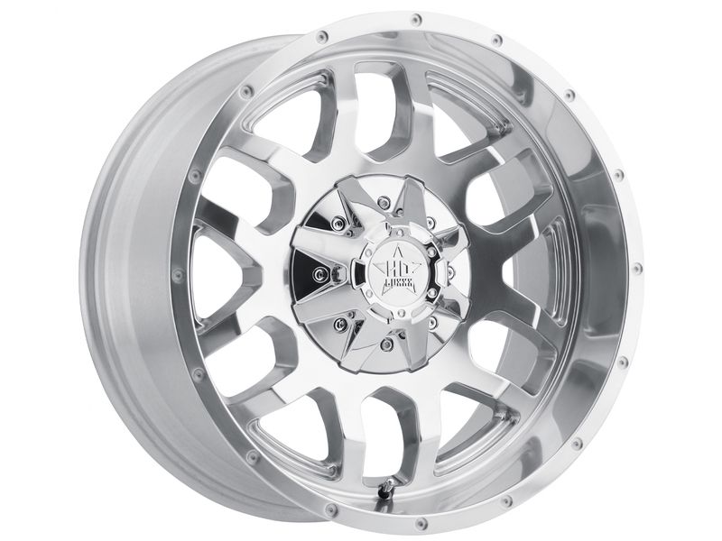 Luxxx HD Polished LHD13 Wheels | Havoc Offroad