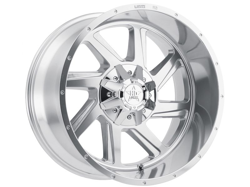 Luxxx HD Polished LHD14 Wheels | Havoc Offroad