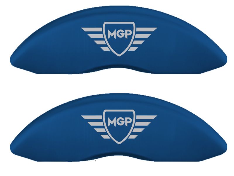 MGP Caliper Covers 12204SMGPBL | Havoc Offroad