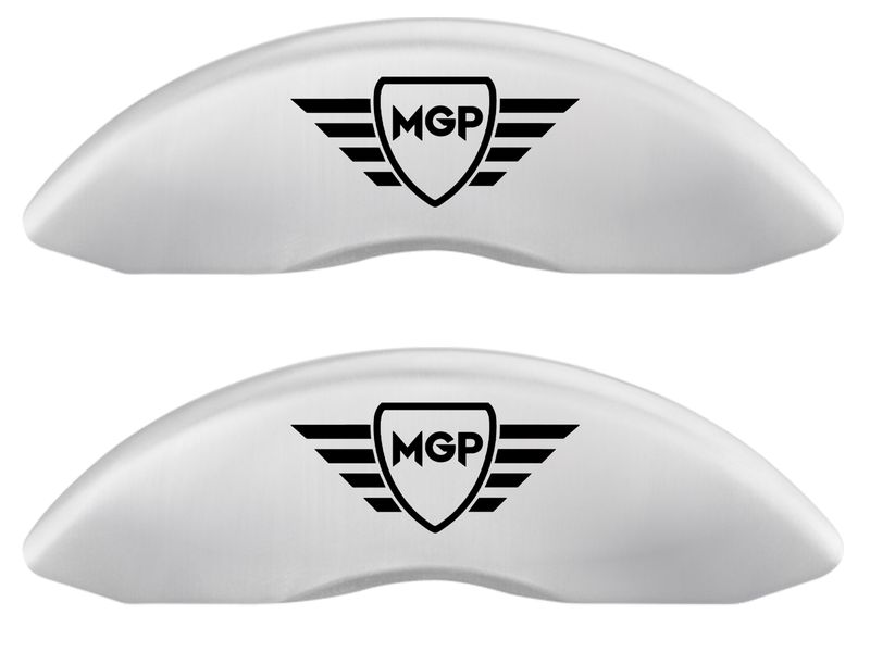 MGP Caliper Covers 12204SMGPWH | Havoc Offroad