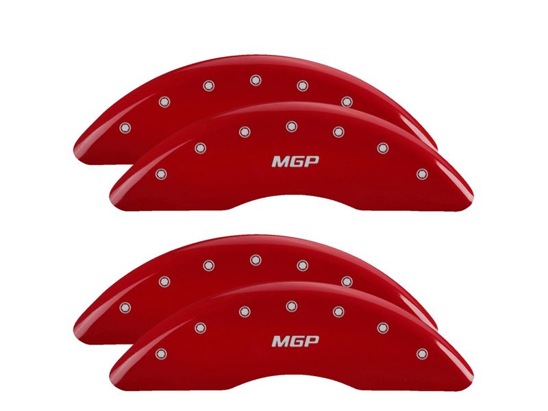 MGP Caliper Covers 22240SMGPRD | Havoc Offroad