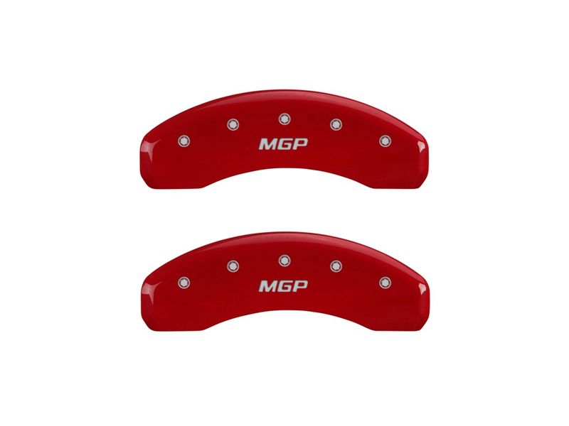 MGP Caliper Covers MCC-25049RMGPRD | Havoc Offroad