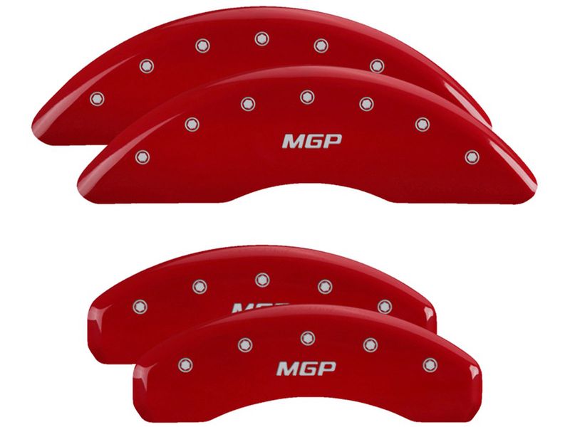 MGP Caliper Covers 42023SMGPRD | Havoc Offroad