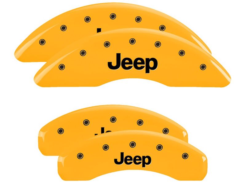 MGP Caliper Covers MCC-42025SJEPYL | Havoc Offroad