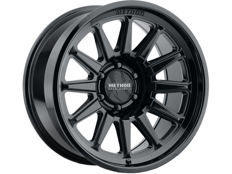 Method Gloss Black 323 Wheels | Havoc Offroad