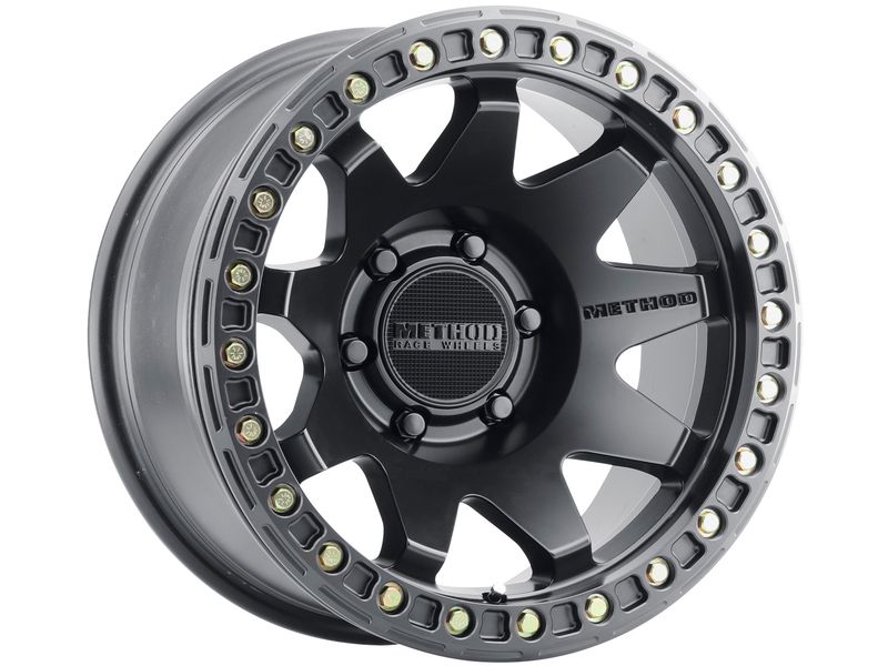 Method Matte Black 108 Beadlock Wheels | Havoc Offroad