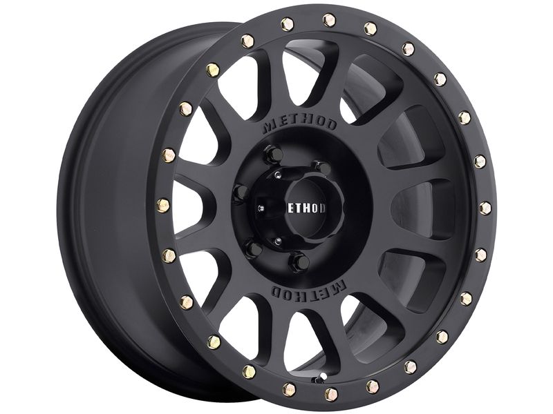 Method Matte Black 305 NV Wheels | Havoc Offroad