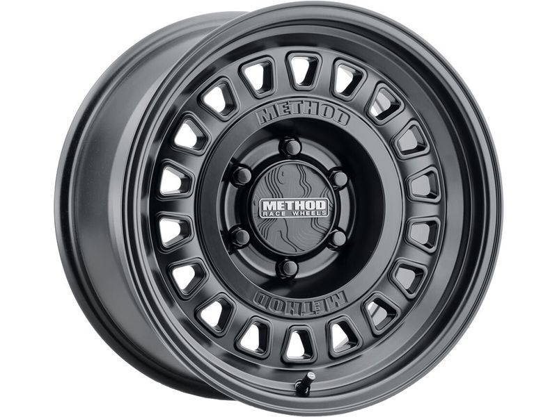 Method Matte Black 320 Wheels | Havoc Offroad