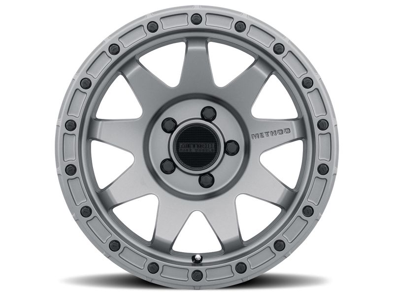 Method Titanium 317 Wheel MRW-MR31778580800 | Havoc Offroad