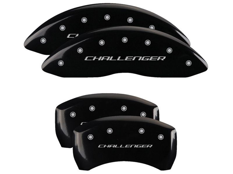 MGP Caliper Covers MCC-12001SCLBBK | Havoc Offroad