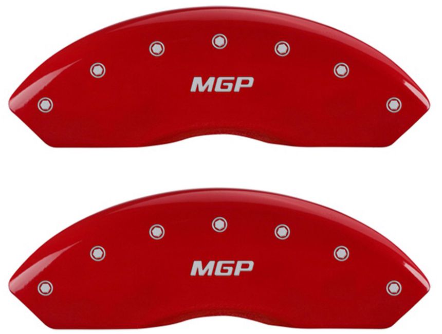MGP Caliper Covers MCC-16232FMGPRD | Havoc Offroad
