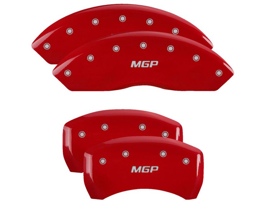 MGP Caliper Covers MCC-17092SMGPRD | Havoc Offroad