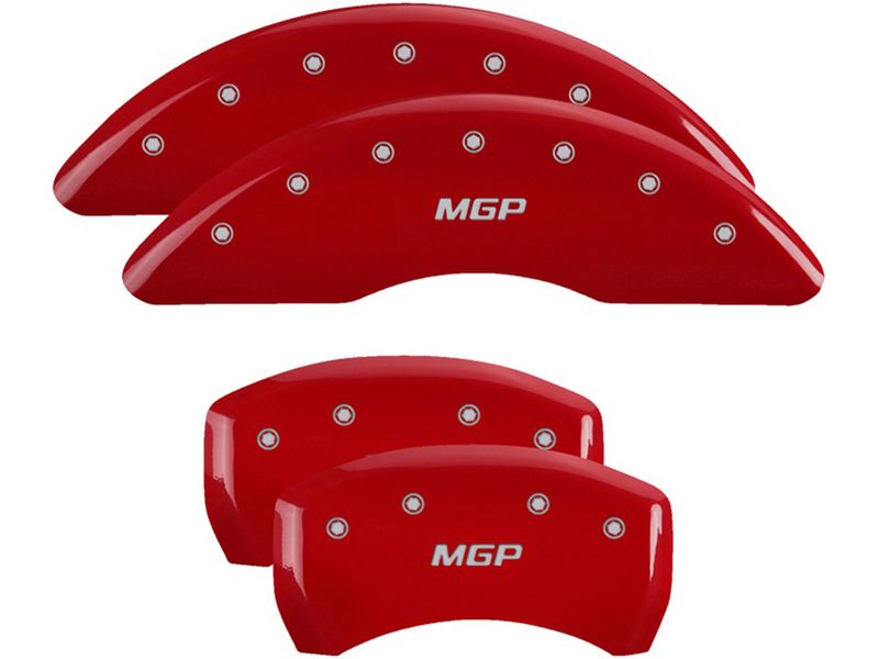 MGP Caliper Covers MCC-38026SMGPRD | Havoc Offroad
