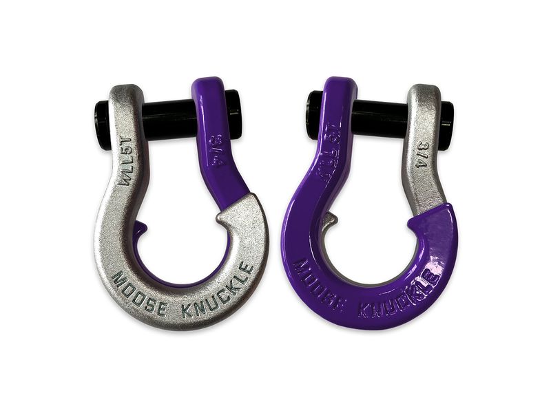 Moose Knuckle Jowl Nice Gal 3/4" Split Shackle Color Combo | Havoc Offroad