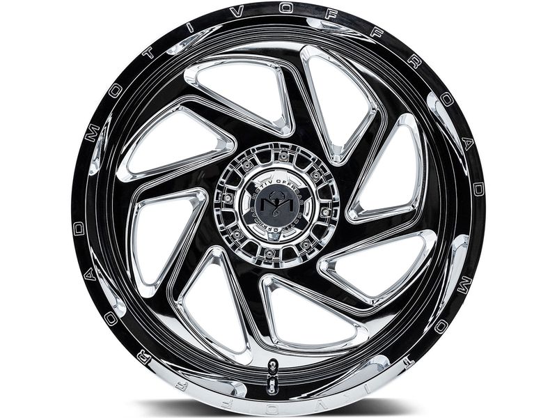 Motiv Chrome Morph Wheels | Havoc Offroad